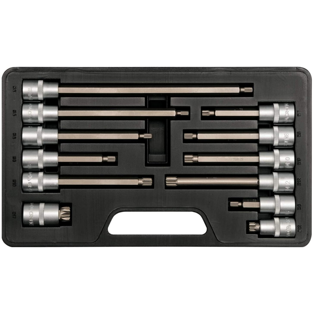 Juego de Torx 12 lados 12 Pcs -YATO- | Herramientas Cevallos